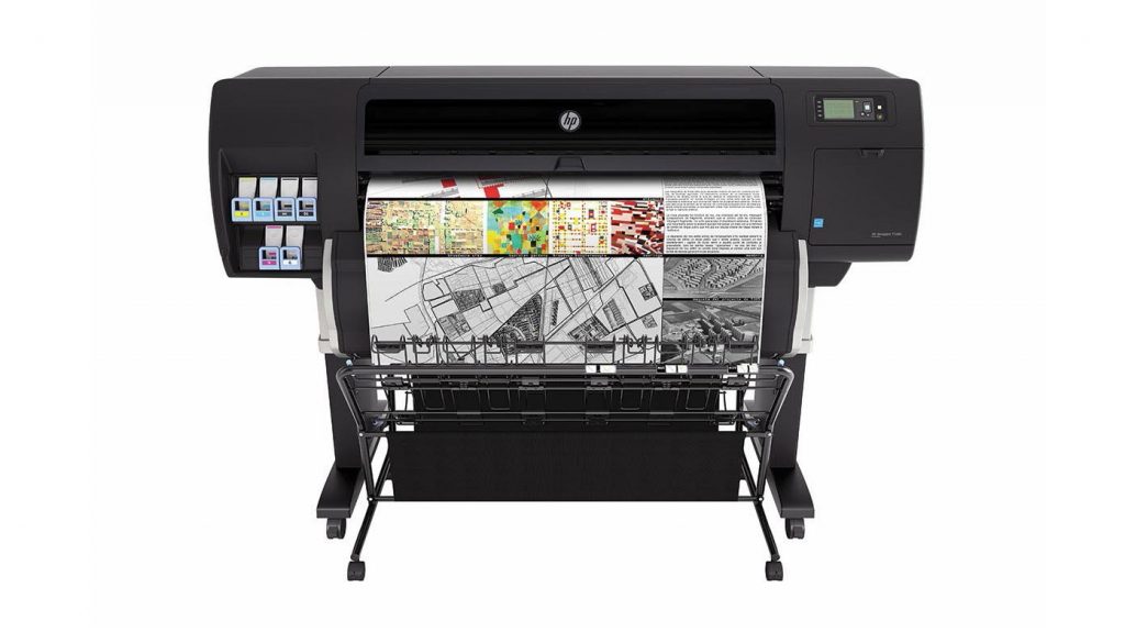 HP DesignJet T7200 Production Printer | Buy Printer Online